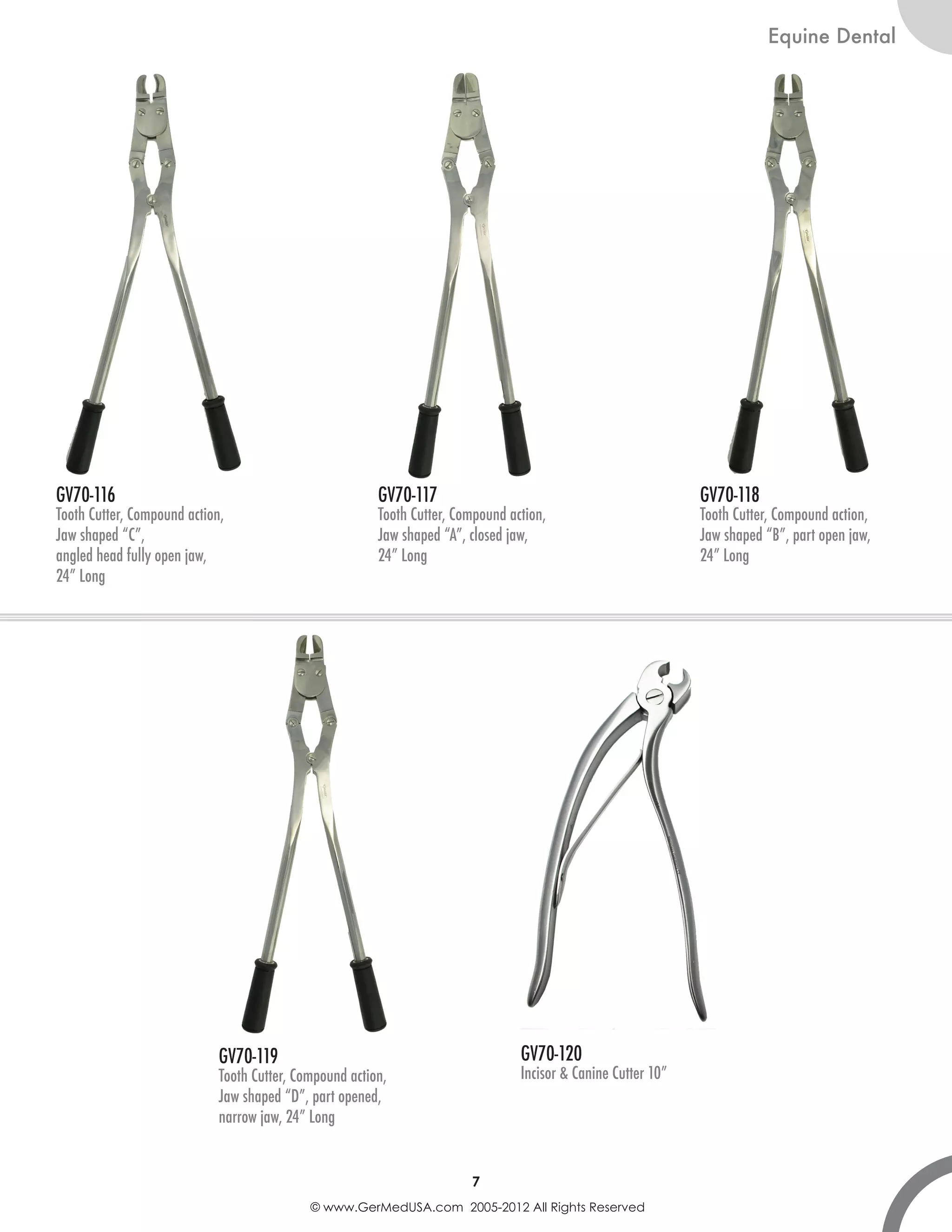 Equine surgical instruments | PDF