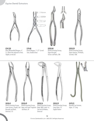 Equine surgical instruments | PDF