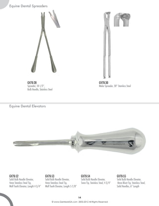 Equine surgical instruments | PDF
