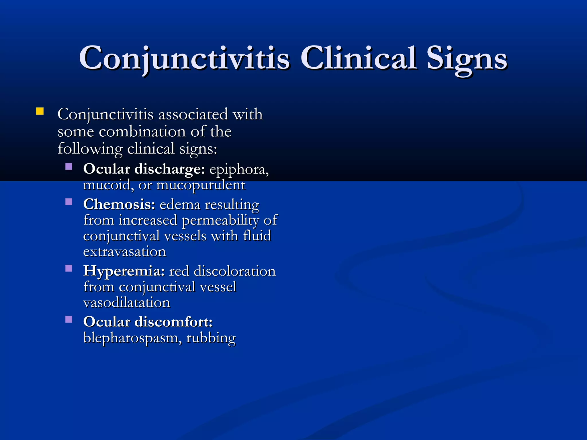 Equine conjunctivitis | PPT