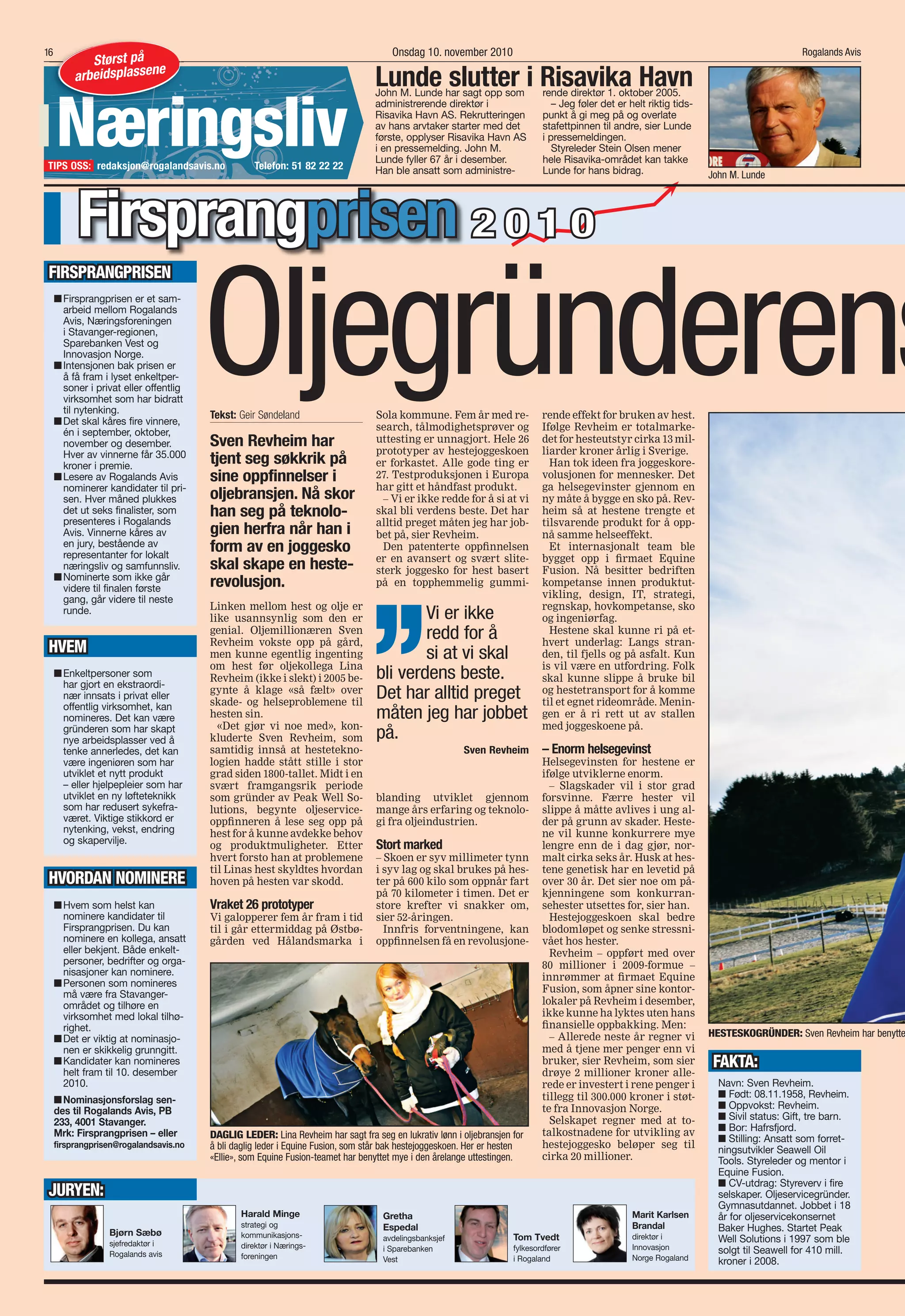 Equine Fusion i Rogalands Avis | PDF