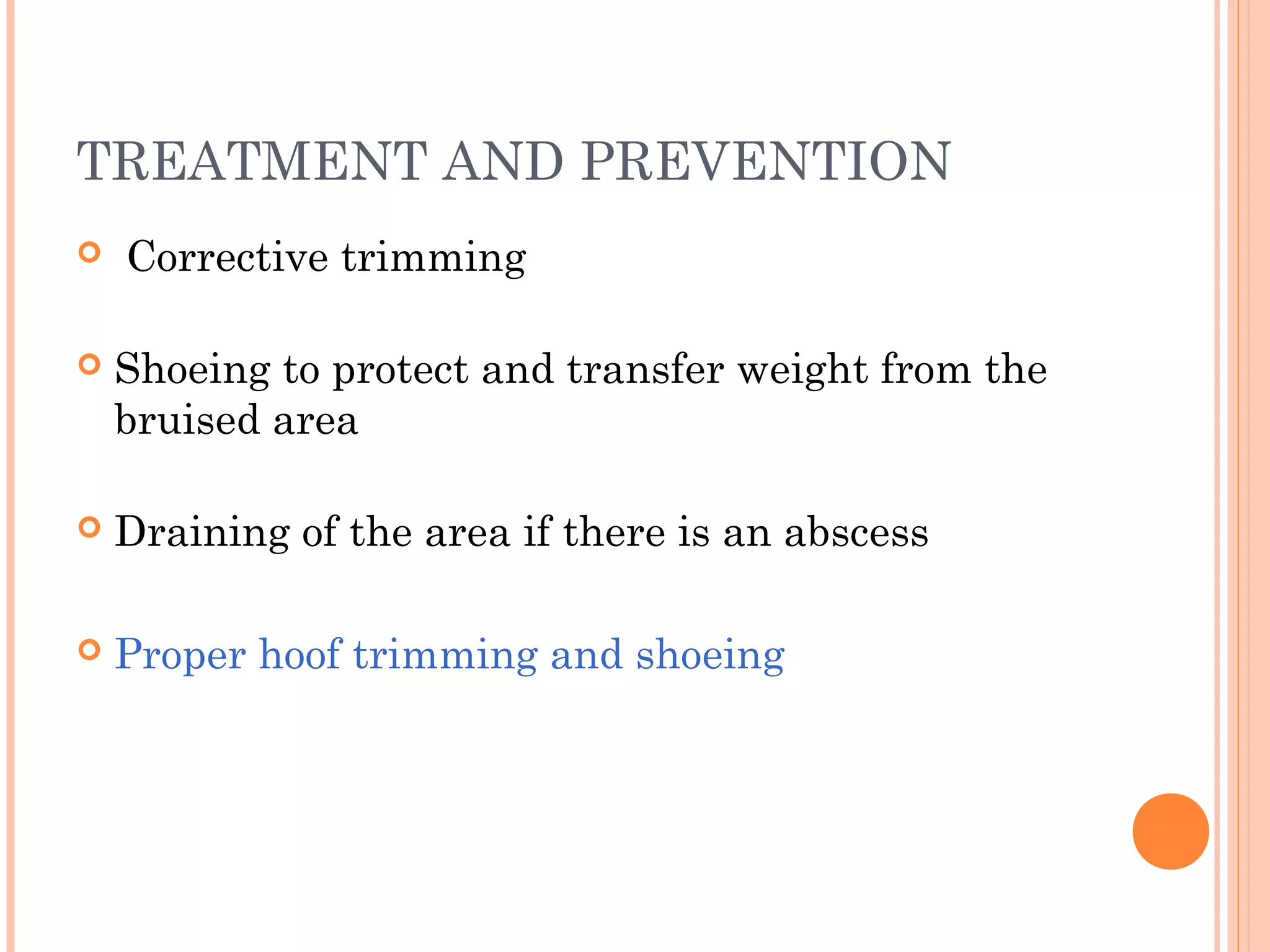 various affection of equine hoof | PPT