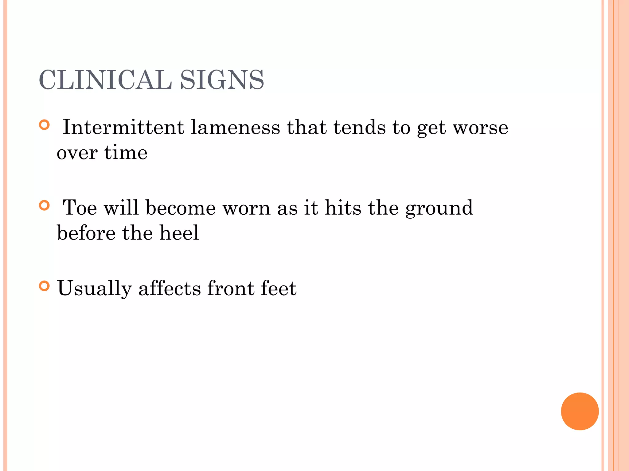various affection of equine hoof | PPT