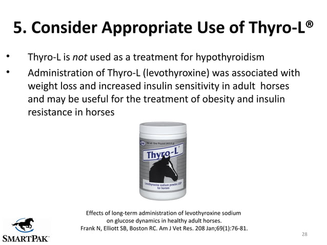 Understanding Equine Metabolic Syndrome by SmartPak Equine | PPT