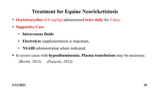 Equine Rickettsial Diseases.pptx