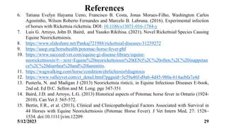 Equine Rickettsial Diseases.pptx