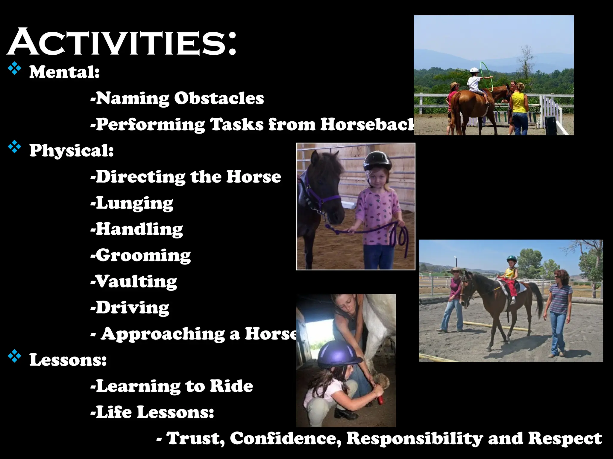 Equine therapy for children with disabilities.ppt