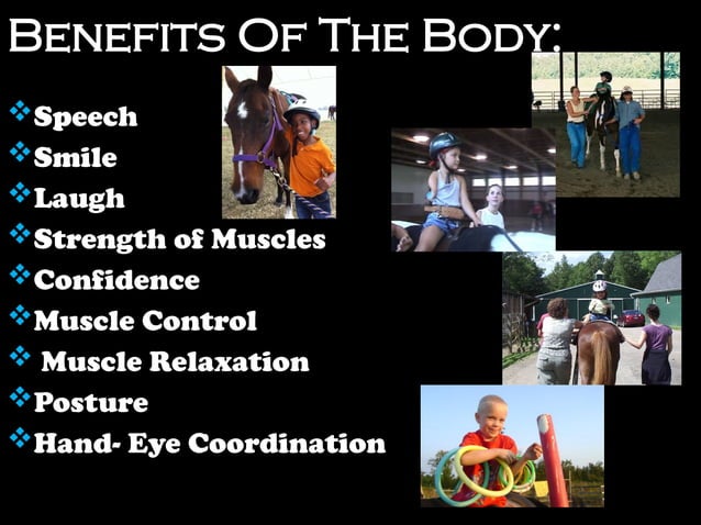 Equine therapy for children with disabilities.ppt