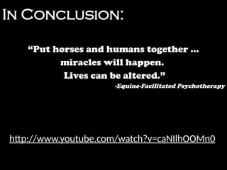 Equine therapy for children with disabilities.ppt