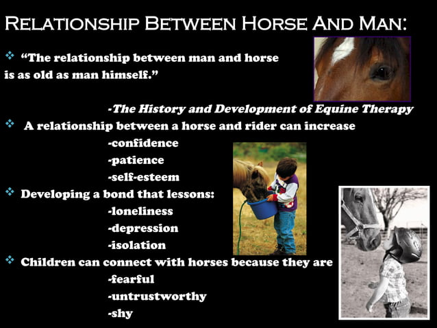 Equine therapy for children with disabilities.ppt