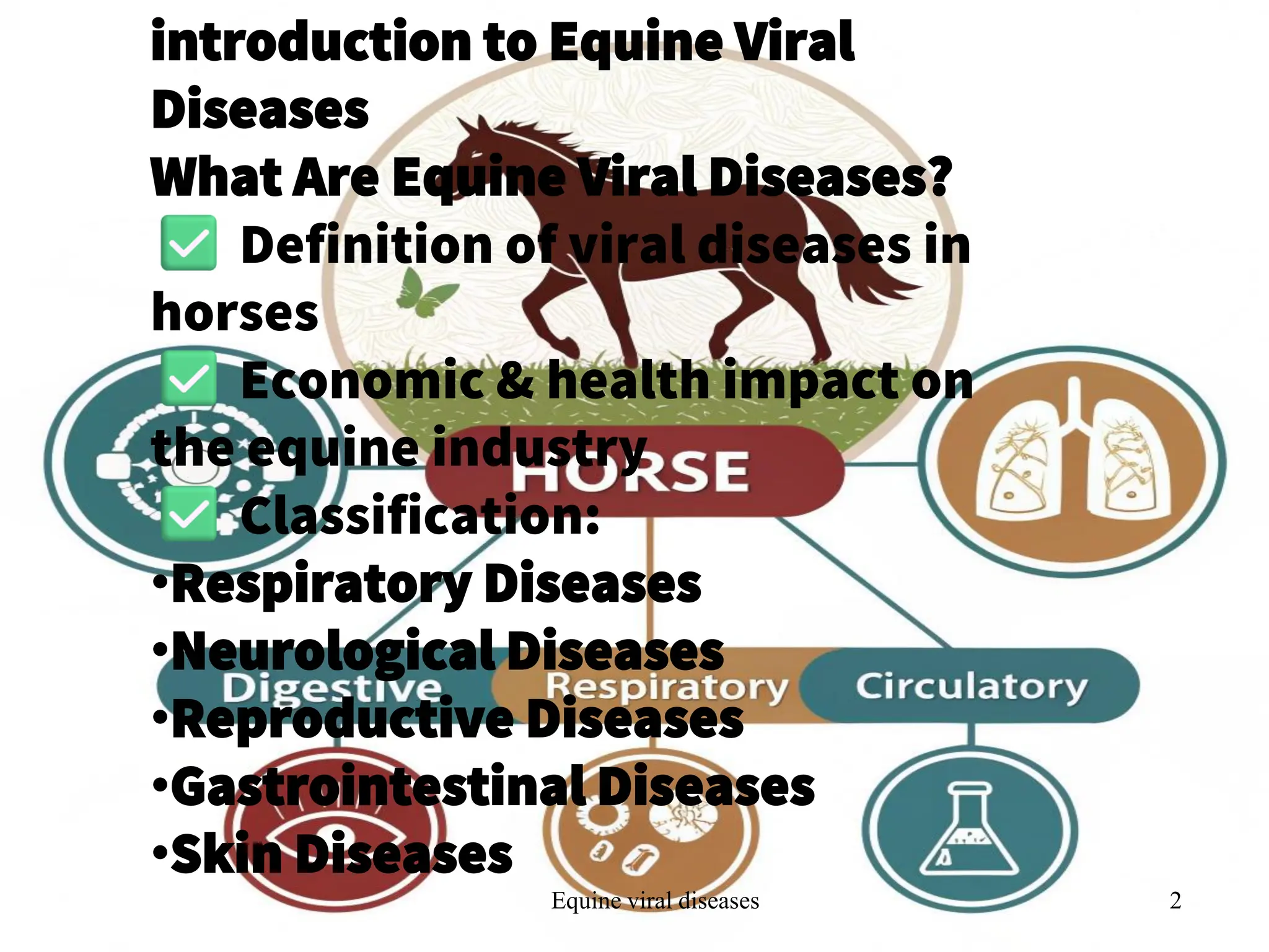 Equine Viral Diseases. pdf | PDF