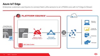 Equinix microsoft 2019 use case playbook | PPTX