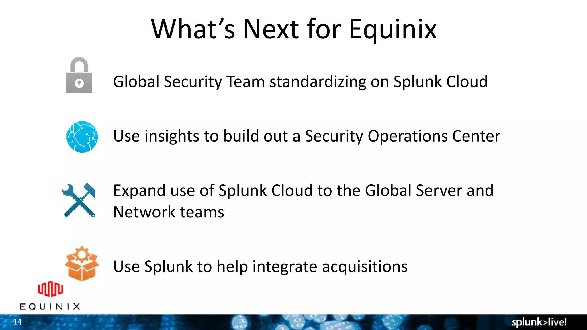 Equinix Customer Presentation | PPTX