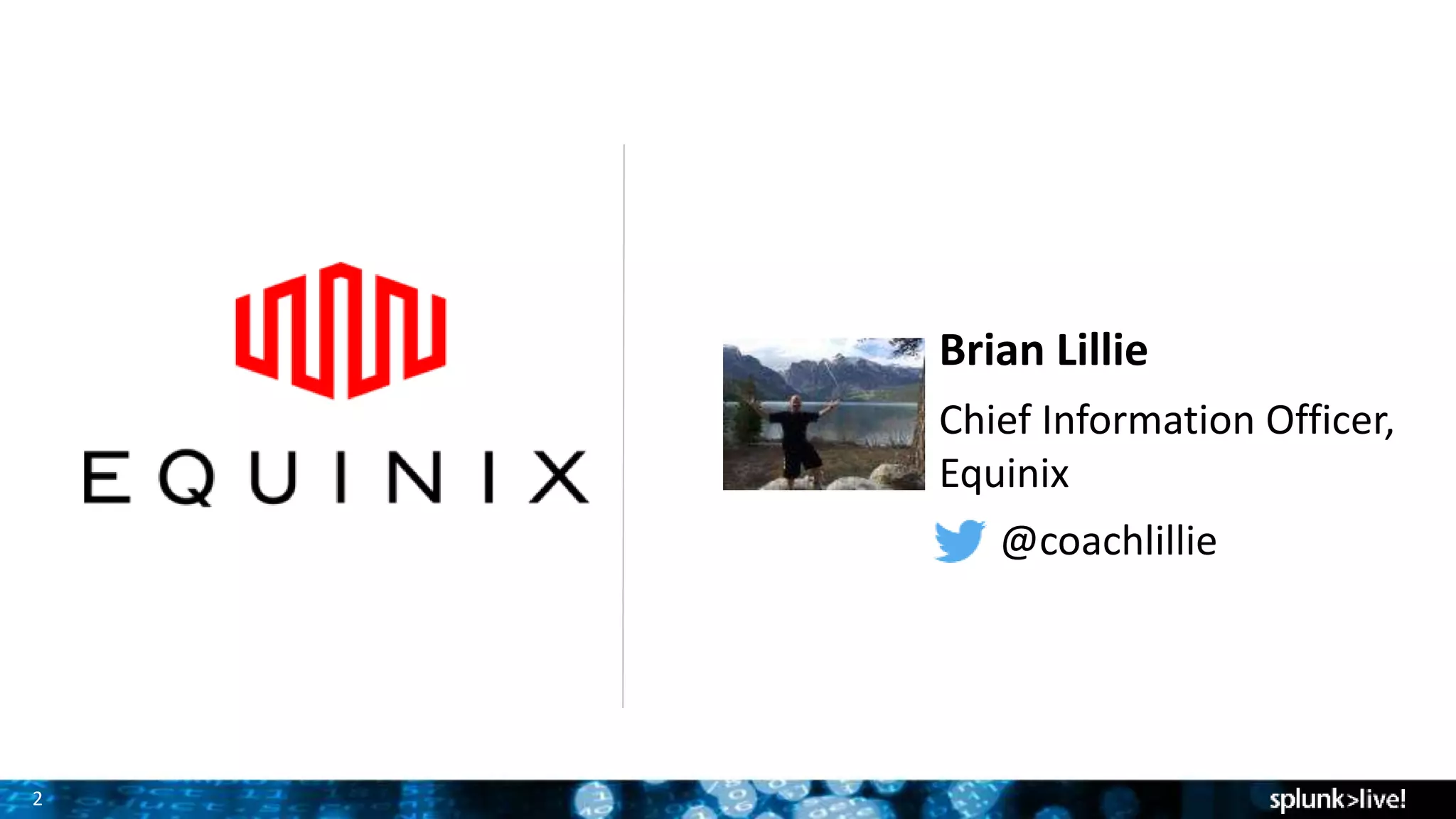 Equinix Customer Presentation | PPTX