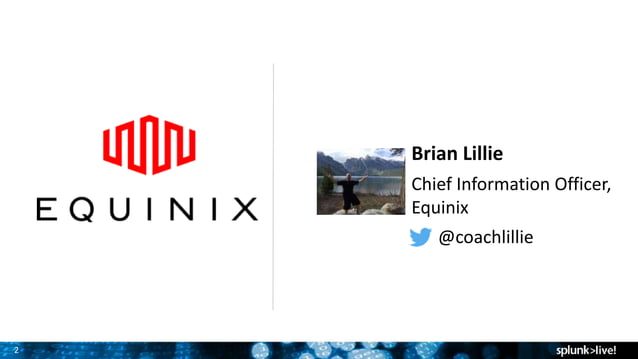 Equinix Customer Presentation | PPTX | Cloud Computing | Internet