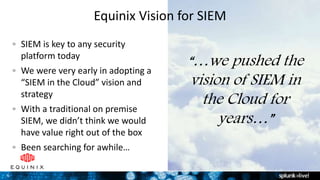 Equinix Customer Presentation | PPTX