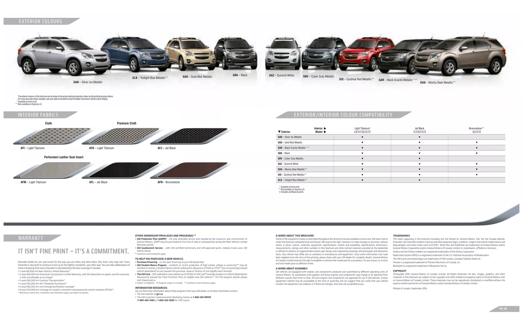 Equinox brochure eng | PDF