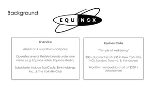Equinox digitalization journey | PDF