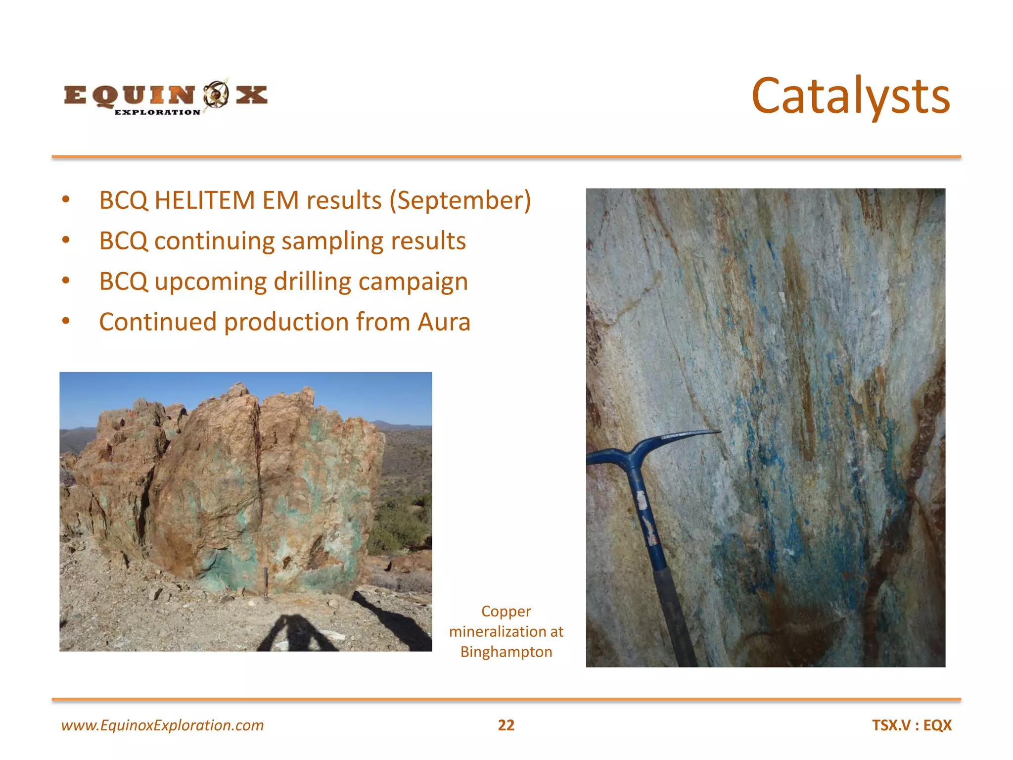 Equinox Exploration Presentation | PDF