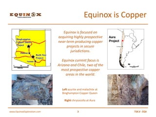 Equinox Exploration Presentation | PDF