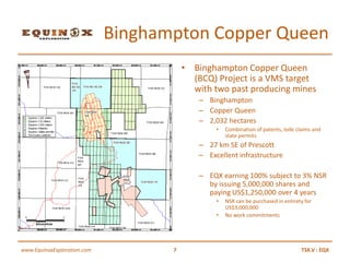 Equinox Exploration Presentation | PDF