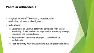 Equinus | PPTX