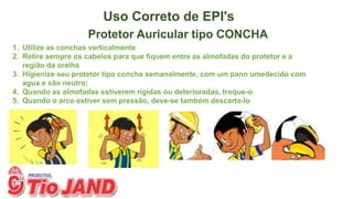 Instruções quanto a higienização e uso correto dos EPI | PDF