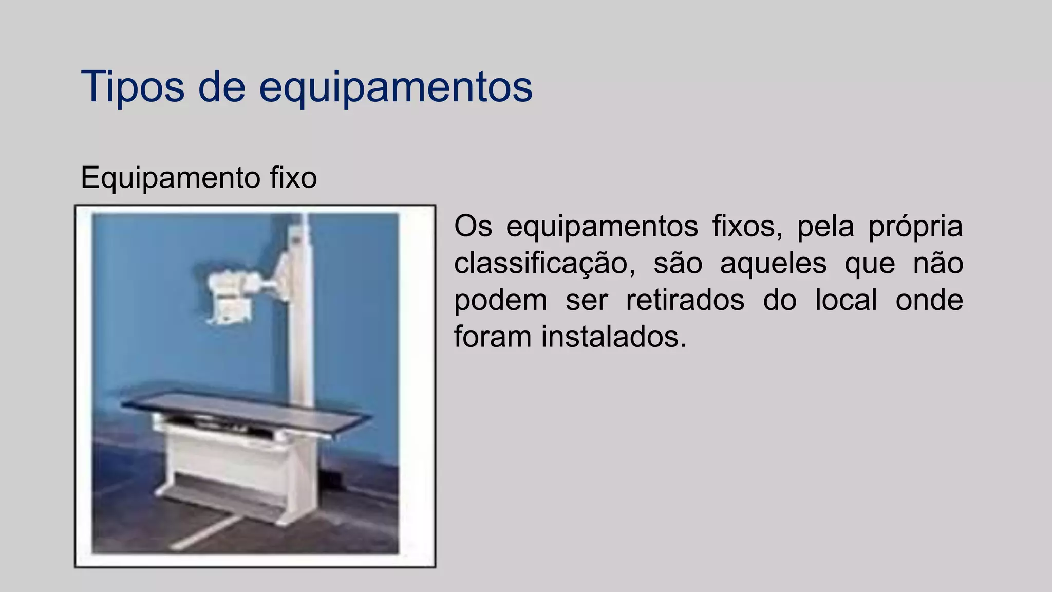 EQUIPAMENTOS E ACESSÓRIOS DE RADIOLOGIA | PPTX | Medical Tests ...