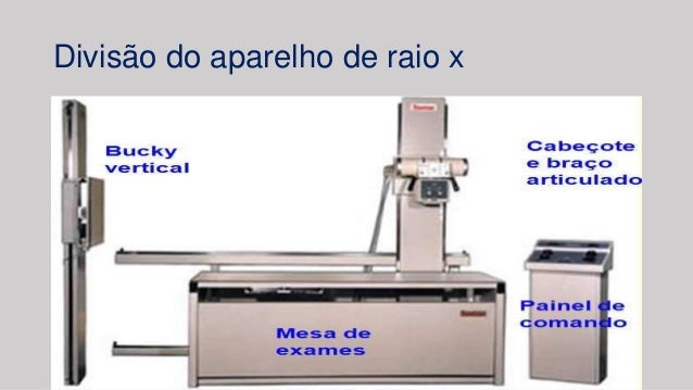 EQUIPAMENTOS E ACESSÓRIOS DE RADIOLOGIA