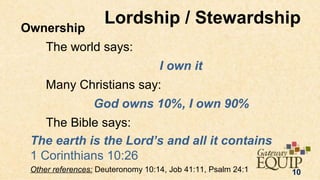 Equip - Living the Blessed Life | PPT