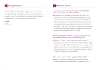 Equip Publishing Equalities Charter Booklet | PPT