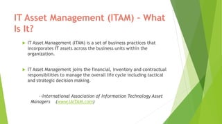 EQuip! for IT Asset Management | PPT