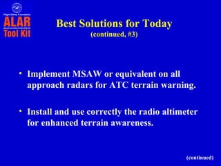Equipment for Aircraft and Air Traffic Control | PPT
