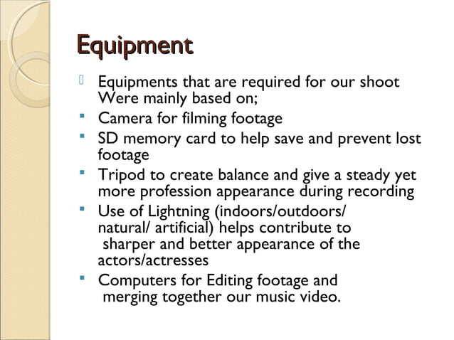 Equipment | PPT