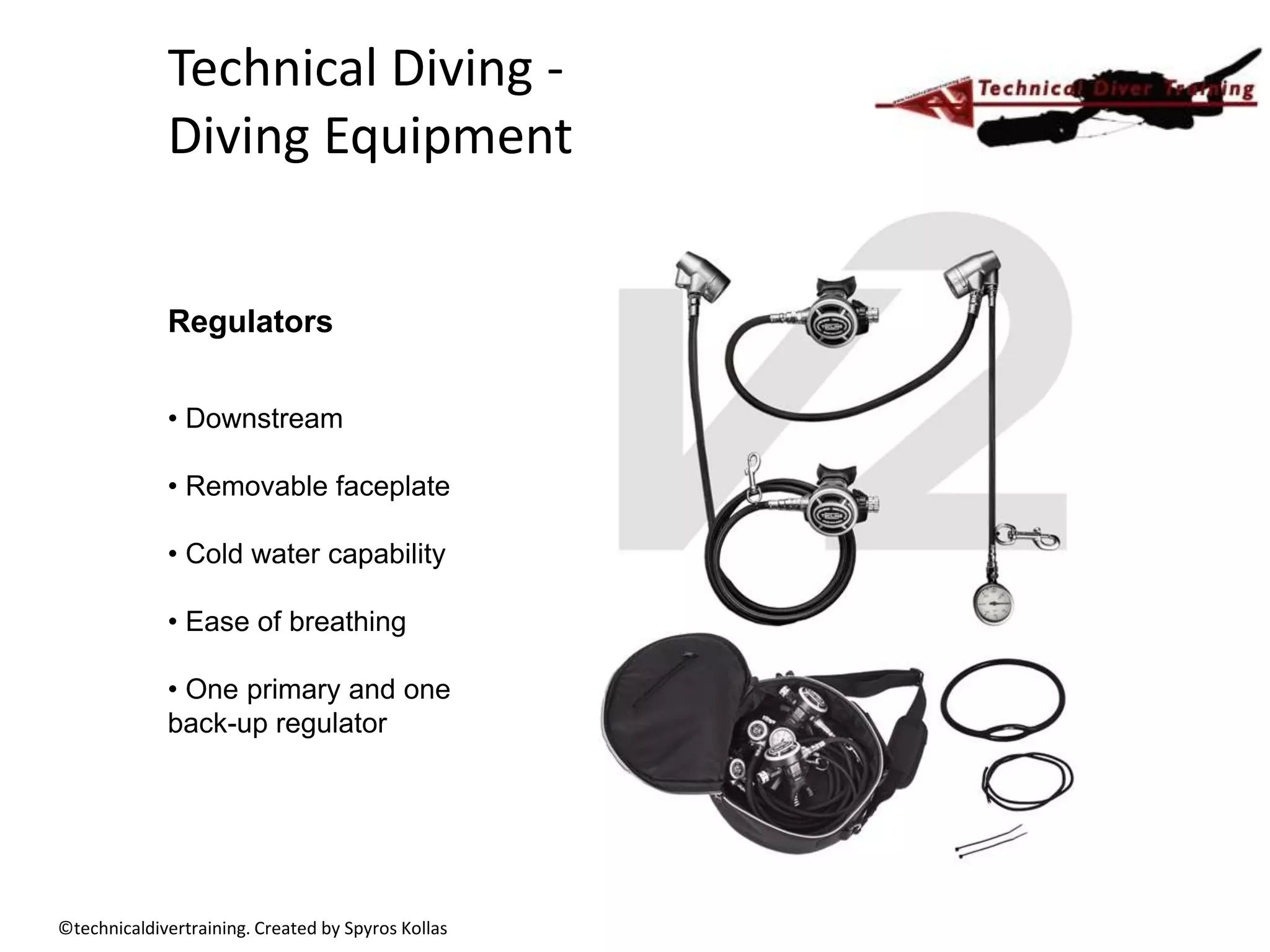 Technical Diving - Equipment | PPTX