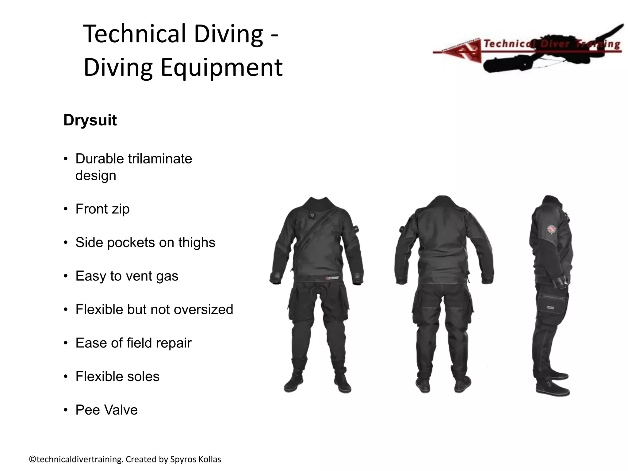 Technical Diving - Equipment | PPTX