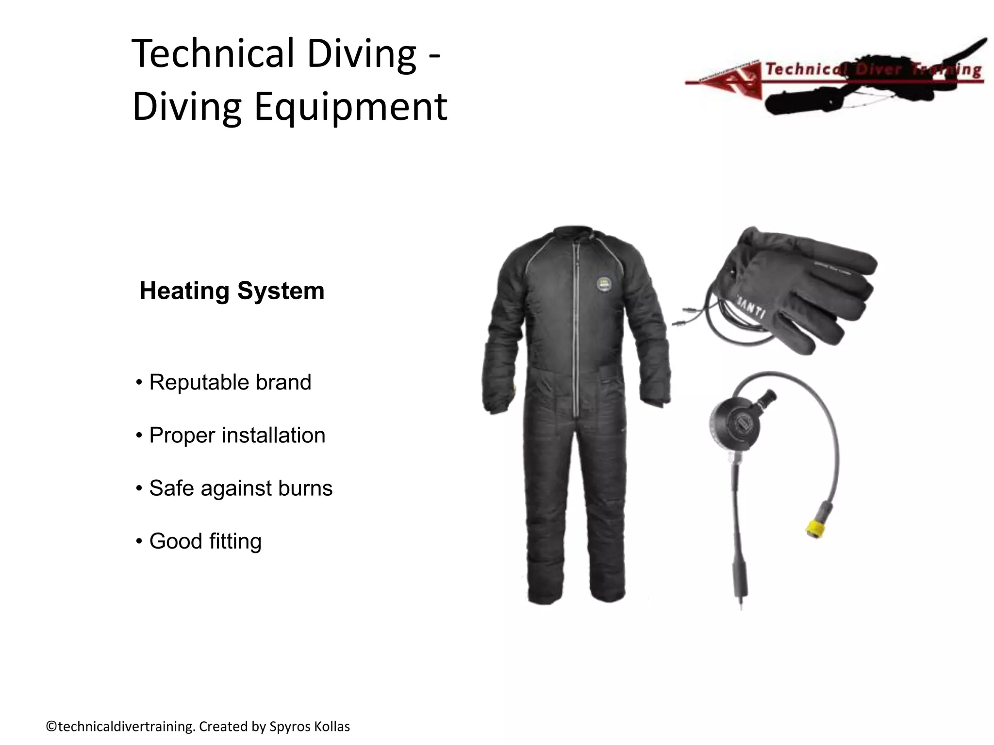Technical Diving - Equipment | PPTX
