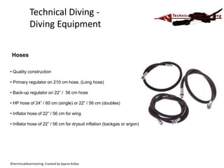 Technical Diving - Equipment | PPTX