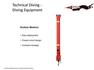 Technical Diving - Equipment | PPTX