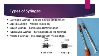 Medical Equipment in Nursing: Types, Uses, and Handling Techniquest.pptx