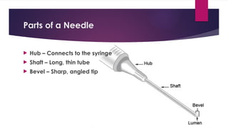 Medical Equipment in Nursing: Types, Uses, and Handling Techniquest.pptx
