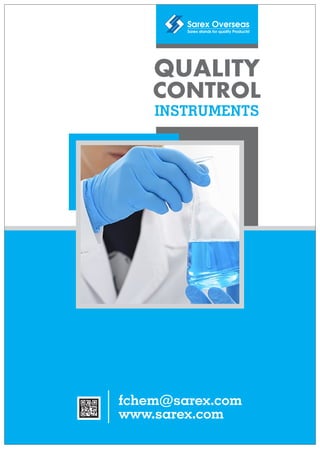 Equipment-list-Quality-Control.qualiy control | PDF