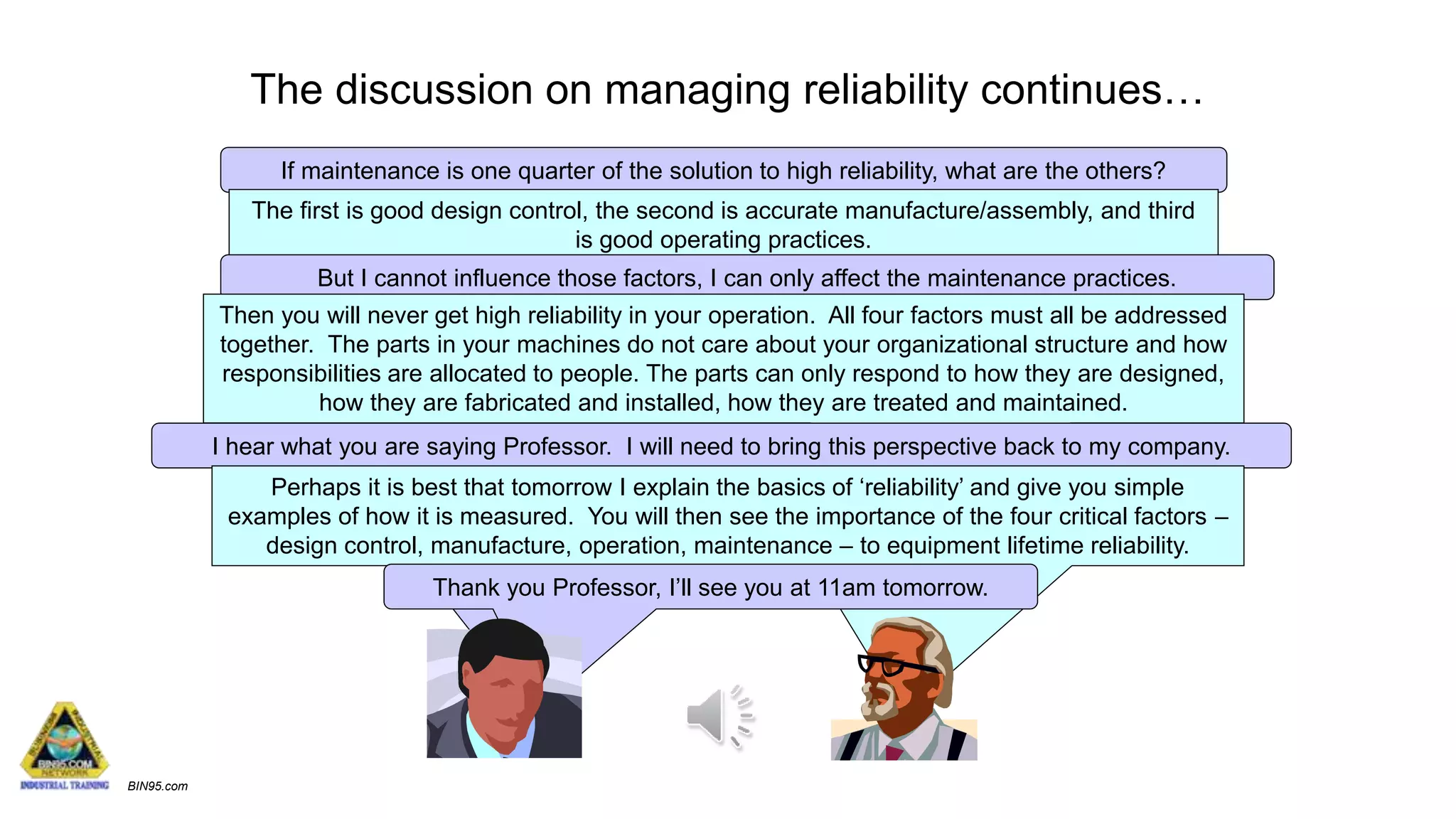 Equipment Reliability Example | PPTX