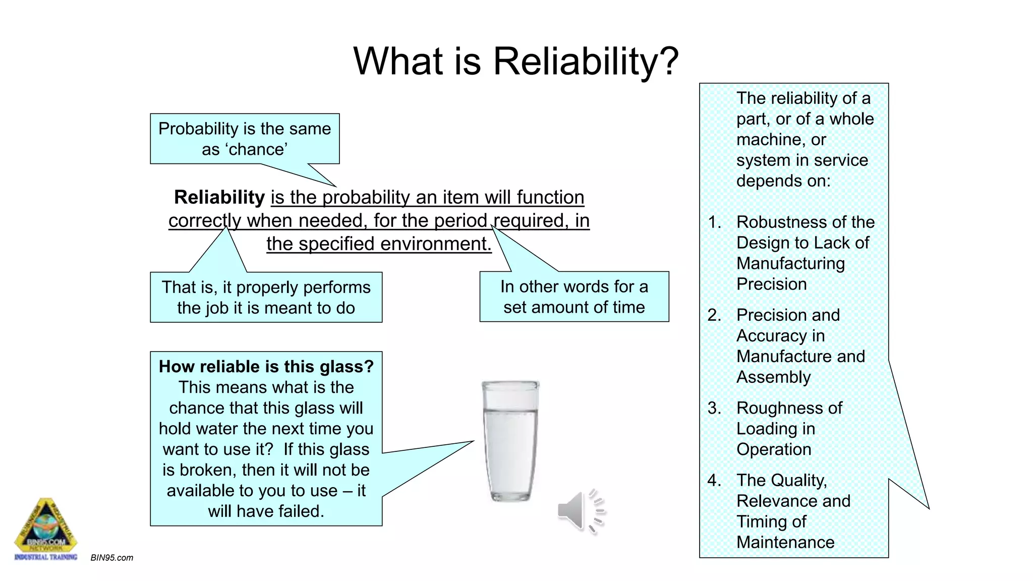 Equipment Reliability Example | PPTX