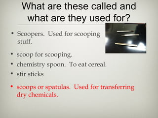 Equipment 101 ppt | PPT