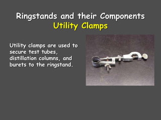 Utility Clamp Chemistry