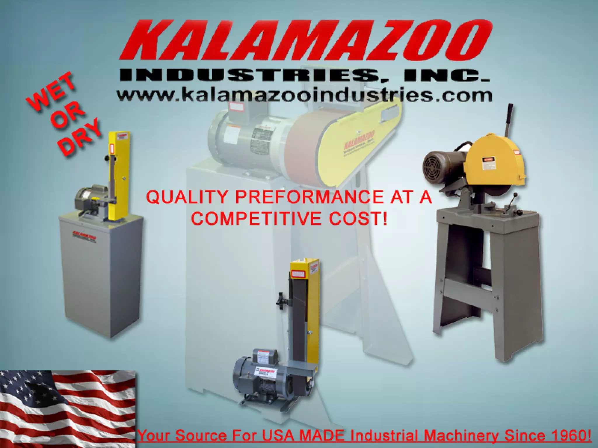 Kalamazoo Industries: American Made Machinery! | PDF