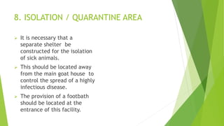 EQUIPMENT AND FACILITIES IN THE GOAT PROJECT.pptx
