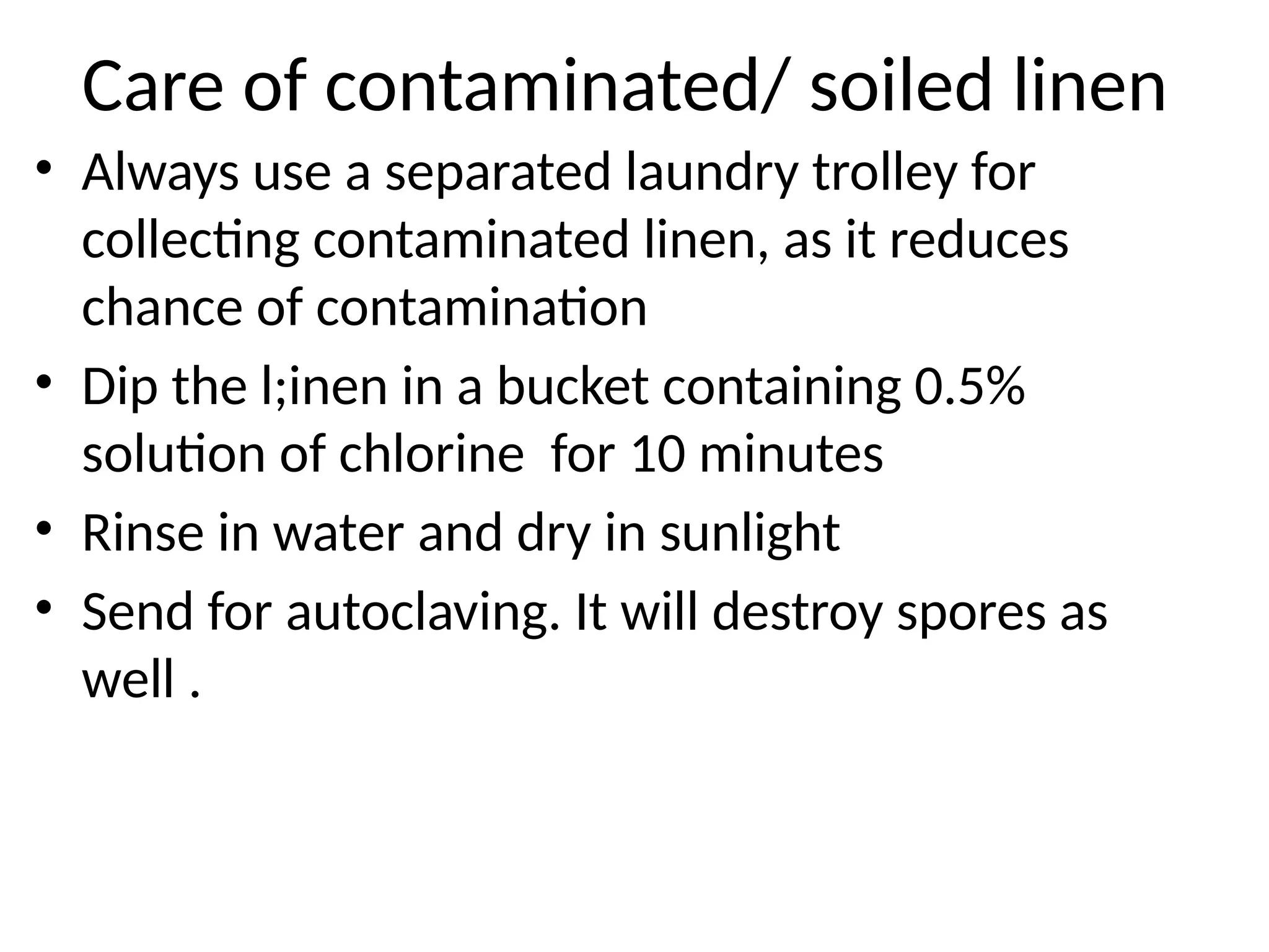 equipment and linen.pptx EUIPMENT AND LINEN... | PPTX