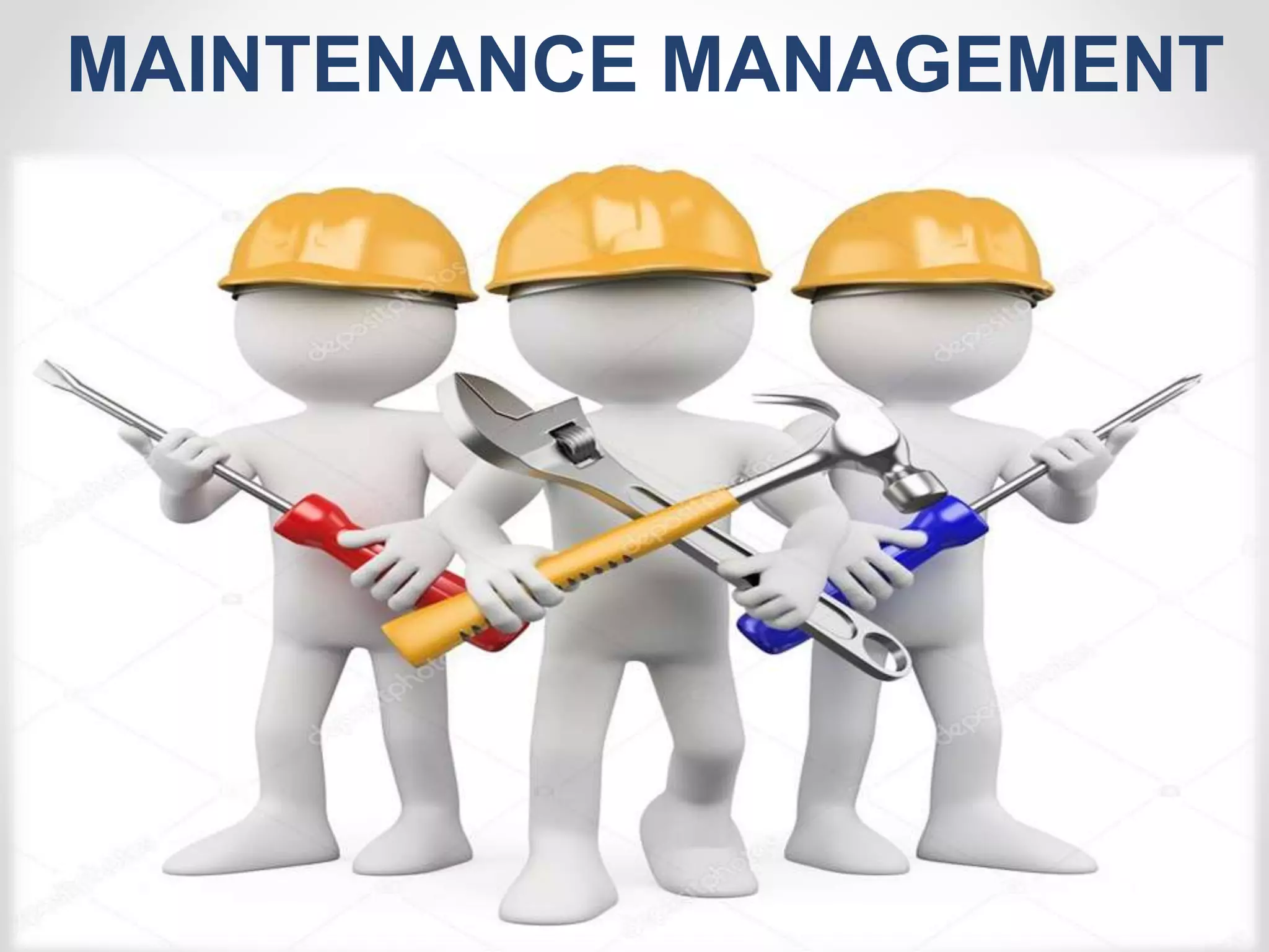 Maintenance Management | PPTX